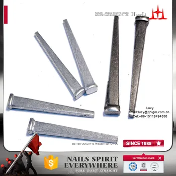 Hard Cut Or Wedge Masonry Nail - Buy Masonry Nail,Wedge Masonry Nail ...
