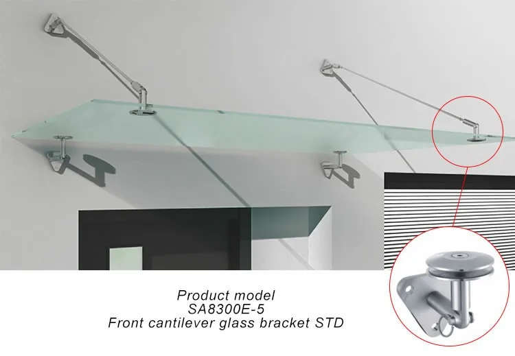 Modern Glass Canopy System - Durable and Stylish Solutions