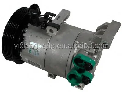 6pk 125mm Hcc Compressor Type 977012k000 977012k001 977013x000 Ac ...