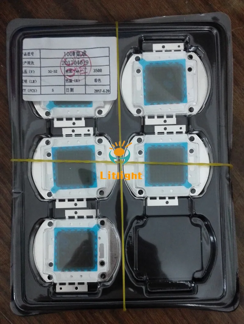 High Power Bicolor Chip LED for Aquarium Fish Tank Lights