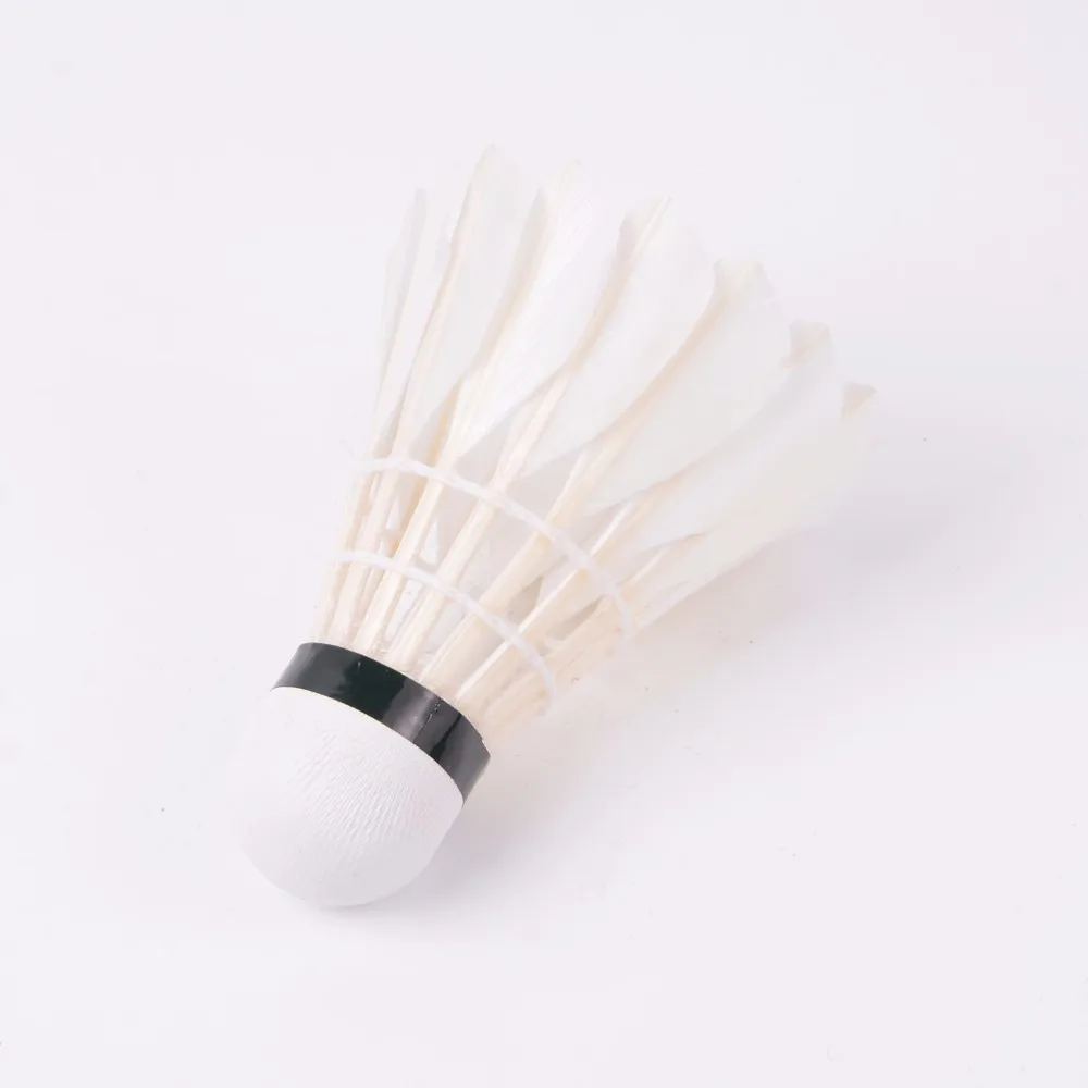 2017 Lenwave New Most Durable Goose Feather Training Badminton ...