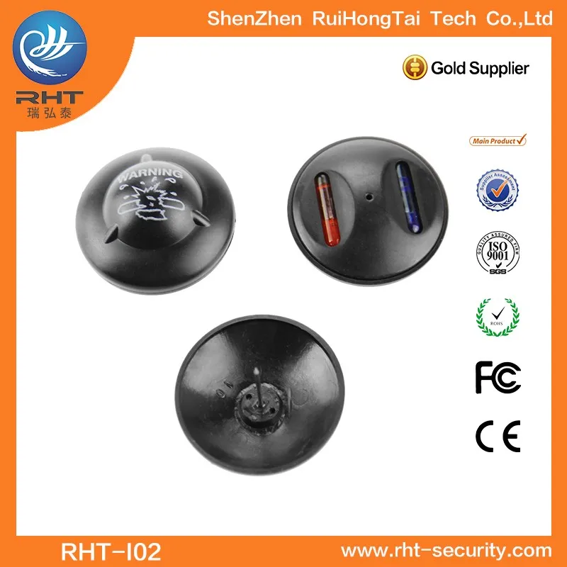 Clothing Security Ink Tag Garment Shop Golf Ink Alarm Tag Anti Theft ...