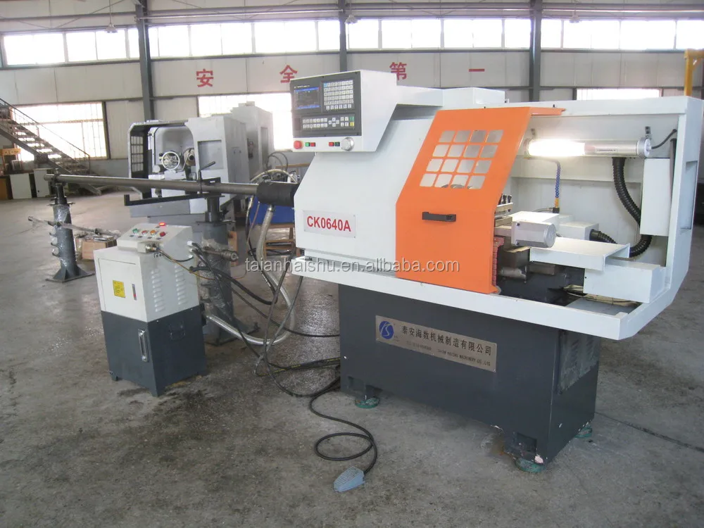 KND CNC - Reliable Small Size CNC Machine Bench Lathe