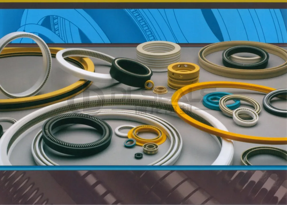 Ptfe Pom Upe Peek 소재 로터리 씰 스프링 Energized 씰 및 스프링로드 씰 - Buy 스프링로드 씰 엿봄 ...