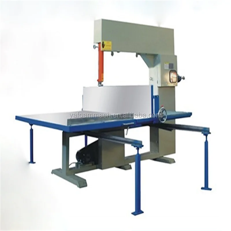 Vertical Sponge Foam Cutting Machine - Buy Foam Cutting Machine ...