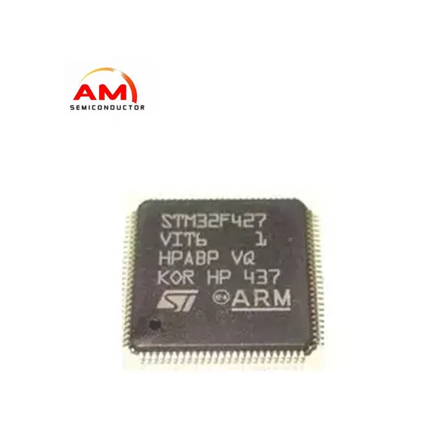 Stm32f427zit6 Mcu 32-bit Arm Cortex M4 Risc 2mb Flash 2.5v/3.3v 144-pin ... Stm32f427zit6 Mcu 32-bit Arm Cortex M4 Risc 2mb Flash 2.5v/3.3v 144-pin ...