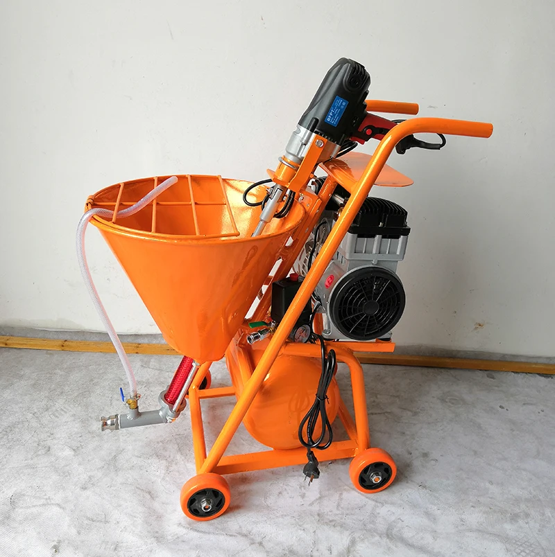 Waterproofing Cement High Pressure Airless Paint Sprayer