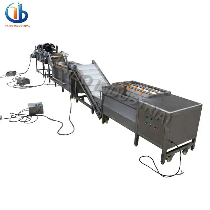 Potato Washing Machine Line,Potato Processing Machine - Buy Potato ...