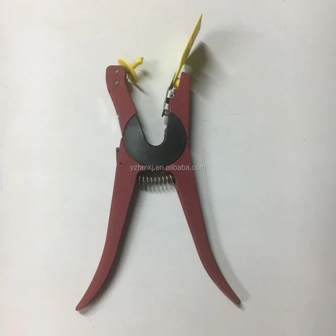 Red Adjustable Animal Ear Tag Plier For Ear Tag - Buy Ear Tag ...
