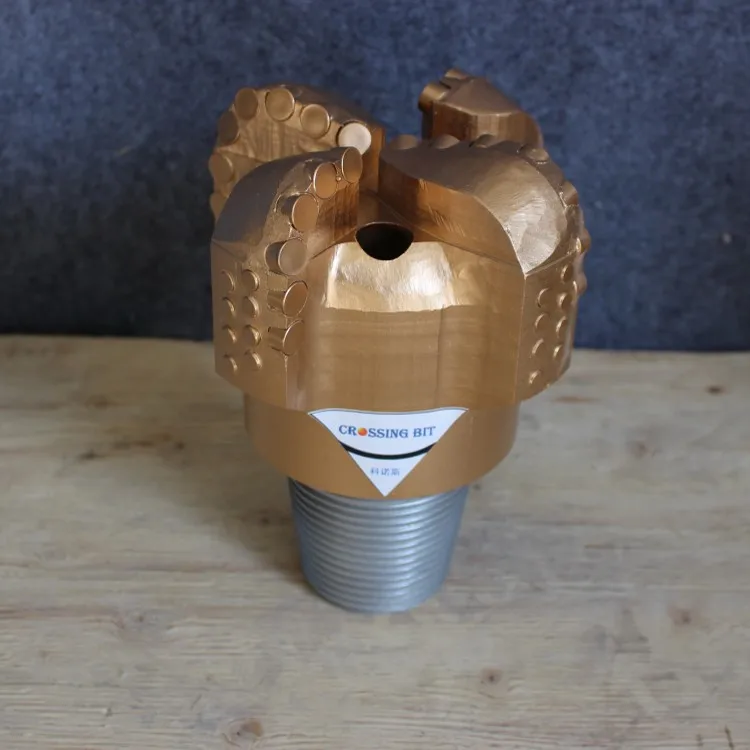 Broca PDC de 3-6 cuchillas con Cortadores PDC de diamante para ...