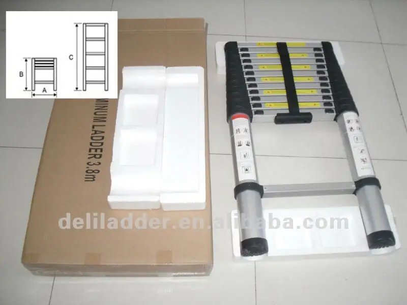Ladder Clamp - Secure and Stabilize Your Ladder Safely