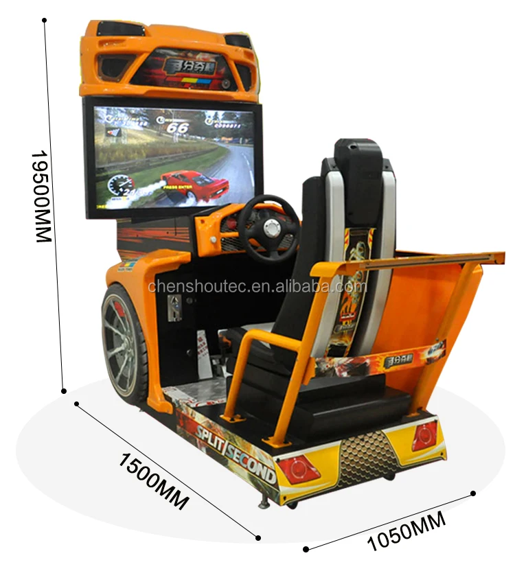 Cheap Arcade Machines Racing Simulator Cockpit Car Racing Arcade Machine