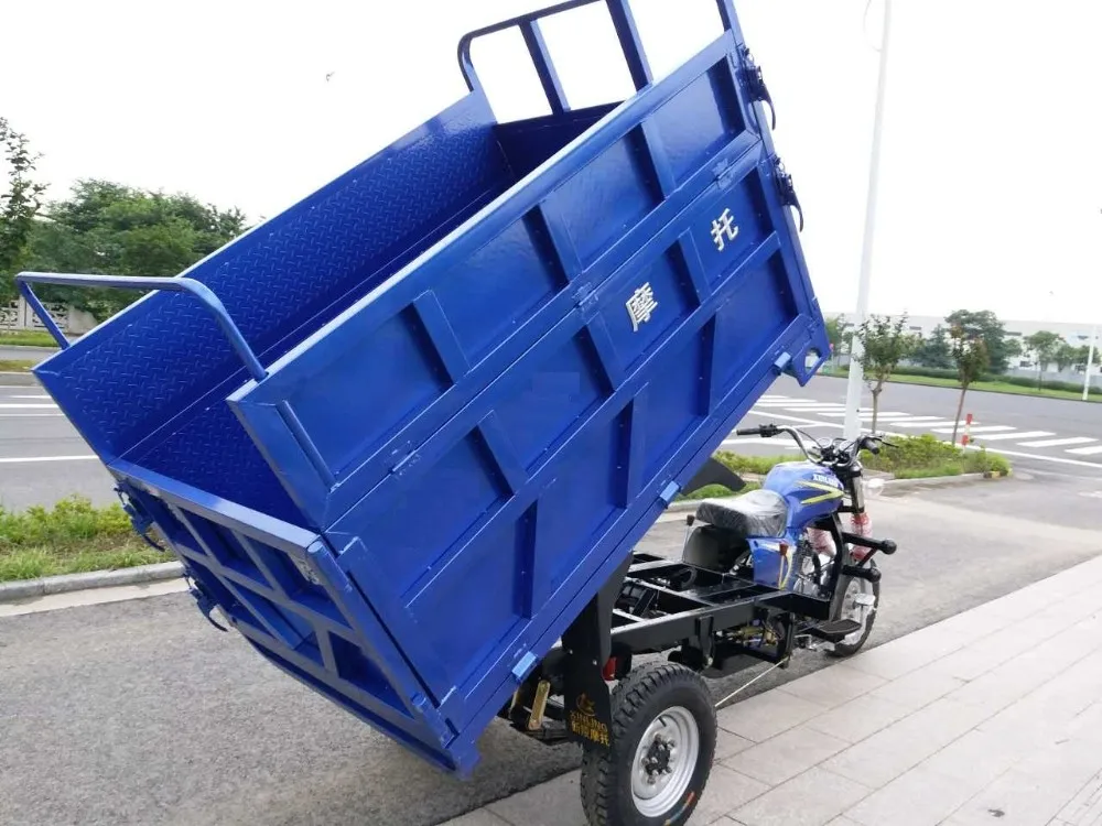 Garbage Tricycle Three Wheel Motor Tricycle 150cc 200cc 250cc - Buy ...