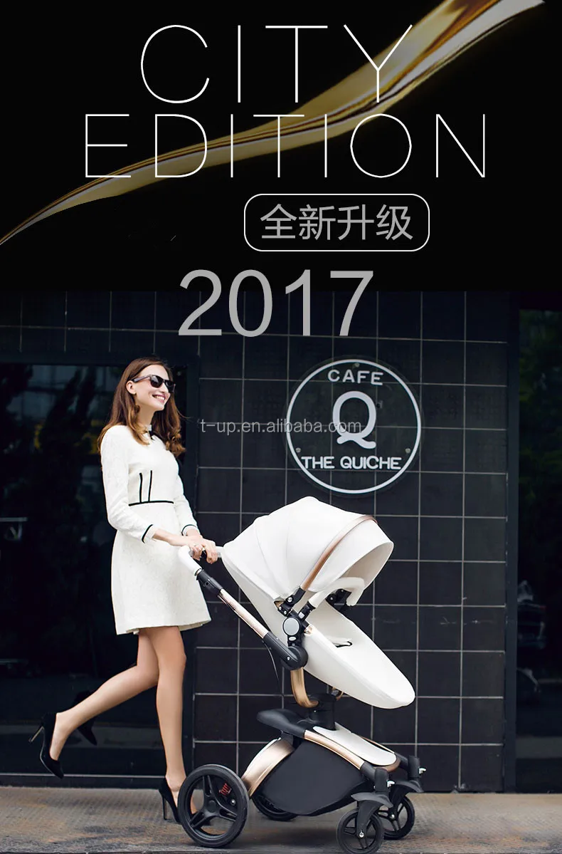 Ce Approved European Standard Baby Trolley 3 In 1 Baby Pram Foldable ...