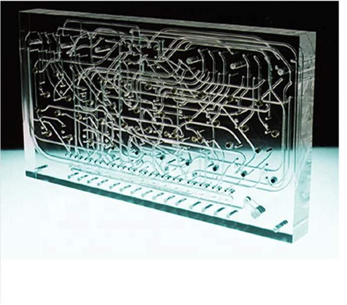 High Accuracy Diffusion Bonded Microfluidic Plastics Used For ...
