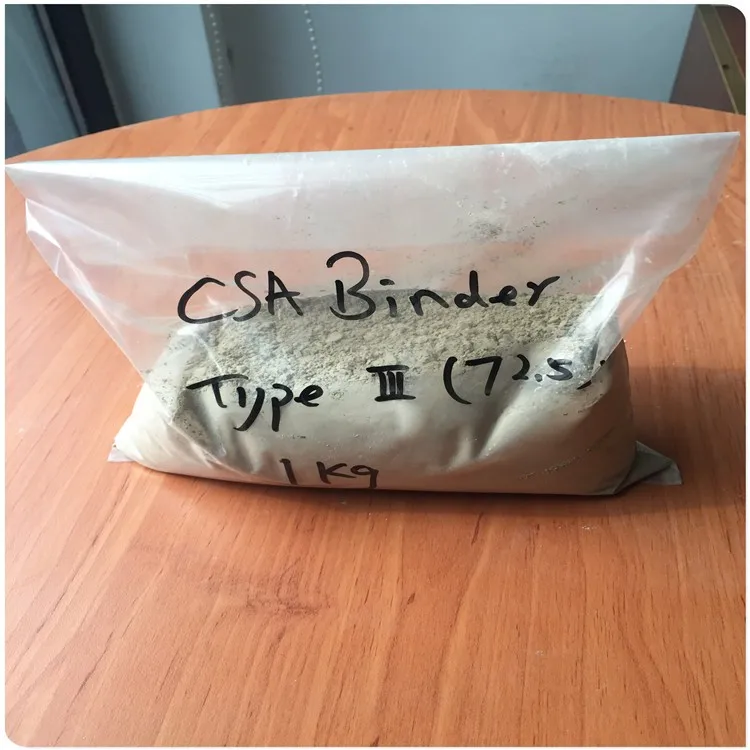 CSA Cement - High Strength, Expansive, and Sulfate Resistant