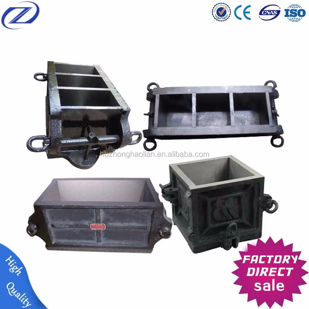 Plastic Three Gang Cement Mortar Mold - Buy Plastic Three Gang Cement ...