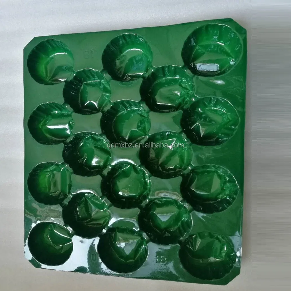 Different Types&colors Vacuum Formed Blister Packaging Food Grade ...