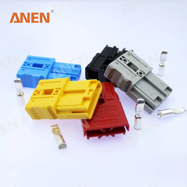 Anen Sas50 600v 50a Finger Proof Ups System Power Connectors - Buy ...