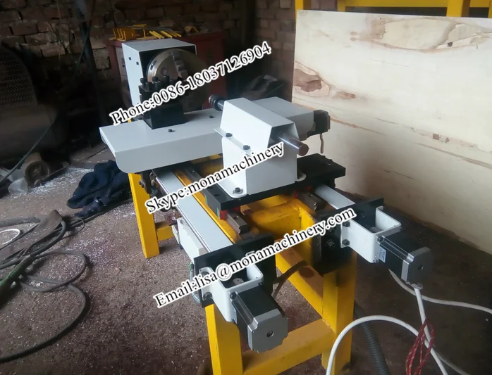 Wood Lathe Machine for Prayer Beads Making - Fully Automatic