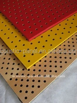 Auditorium/studio/recording Room Mdf Sound Proofing Panels Acoustic ...
