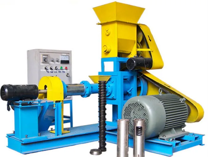 5000kg/h Soybean Extruder - Efficient Poultry Feed Processing
