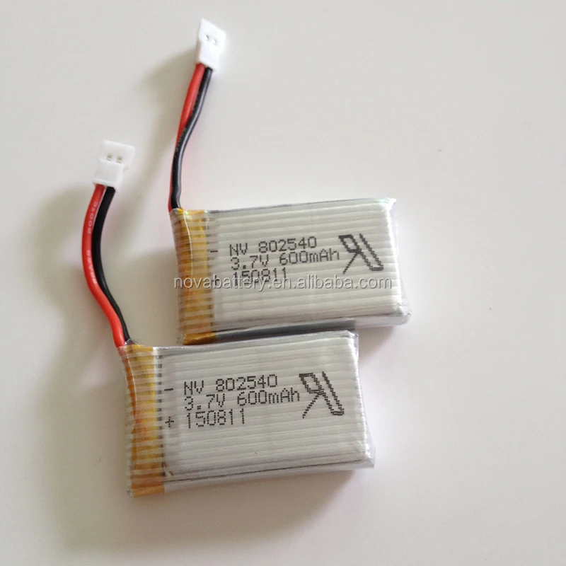 3.7v 802540 902540 903048 600mah 700mah 1000mah 25c Lipo Drone Rc ...