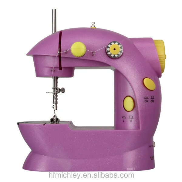 Fhsm-202 Double-thread Mini Toy Sewing Machine For Kids - Buy Mini ...