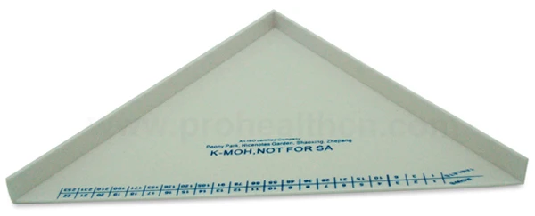 Triangle Professional Plastic Pill Tray - Buy Pill Tray,Plastic Pill ...