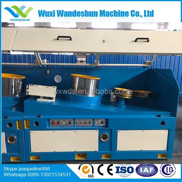 Straight Line Continuous Wire Drawing Machine/continuous Block Wire ...