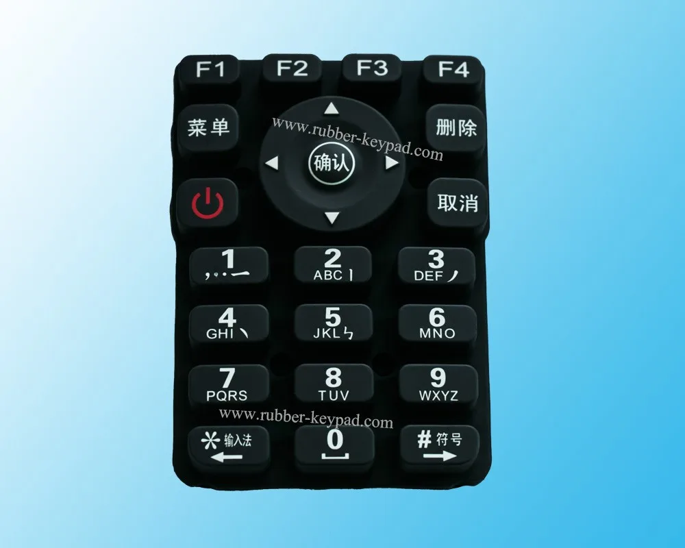 Custom Rubber Keypad Design Guide from China manufacturer - Xiamen ...