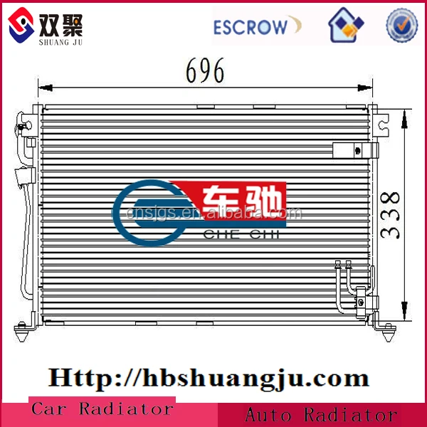 三菱oe编号mn151100的汽车交流冷凝器厂 - Buy 汽车空调冷凝器厂家三菱,汽车空调冷凝器,Oe编号mn151100 Product ...