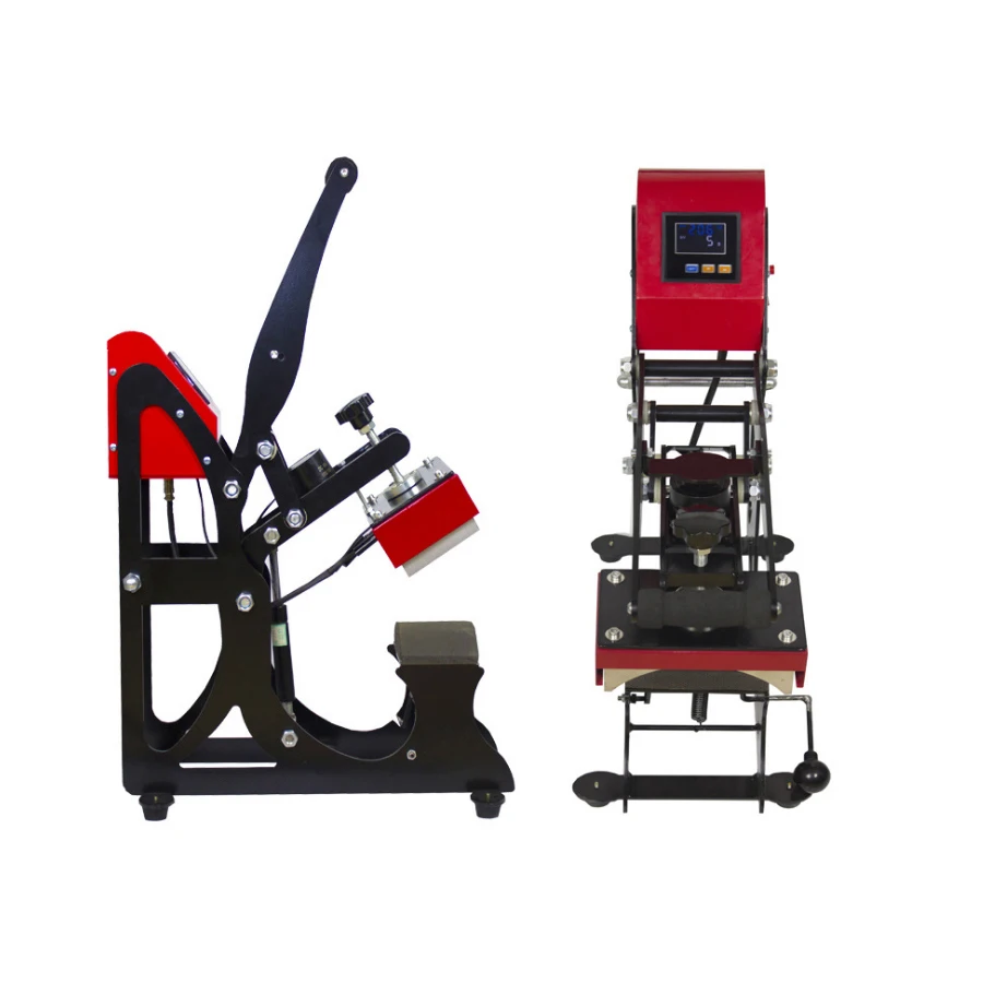 2in1 Semi-automatic Heat Press Machine & Hat Press Machine Oem