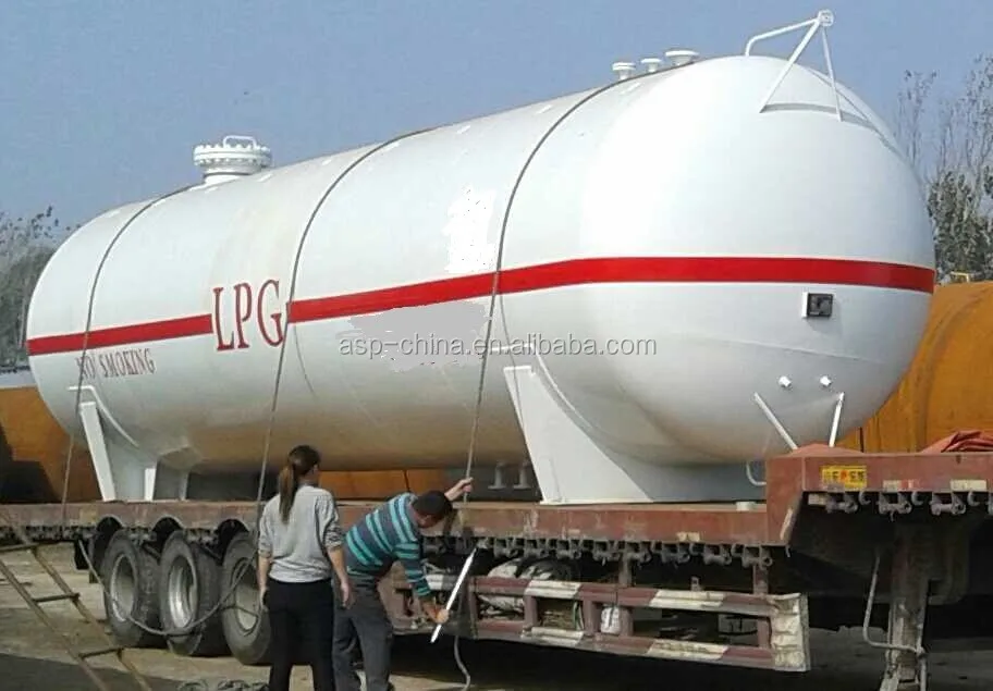LPG Filling Station with 100m3 Storage Tank - Reliable & Efficient