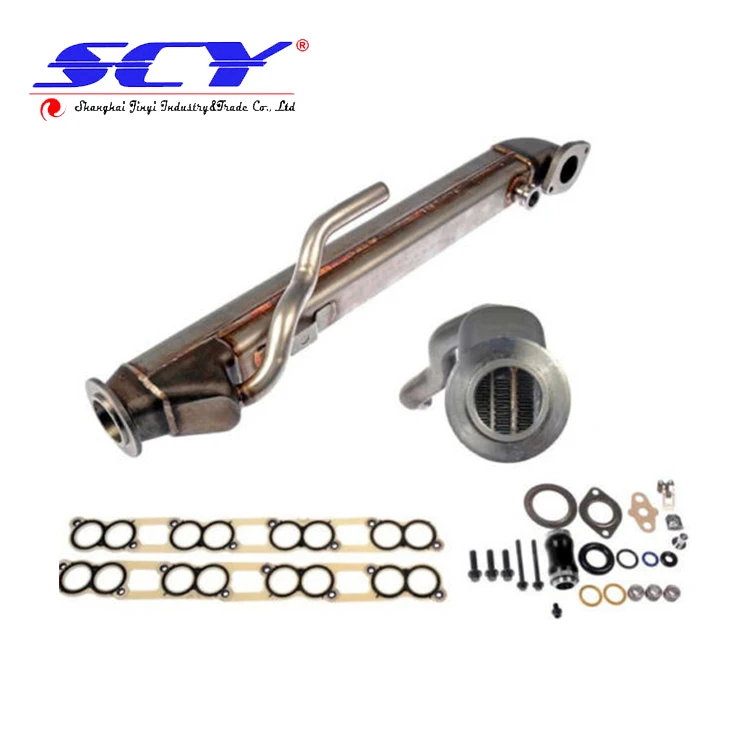 Egr Cooler เหมาะสำหรับ Ford Excursion F-250 E-450 Super Duty 1845145c97 ...
