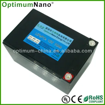 Small Battery Operated Toys Cars 12v 10ah Lifepo4 Batterie - Buy Small ...