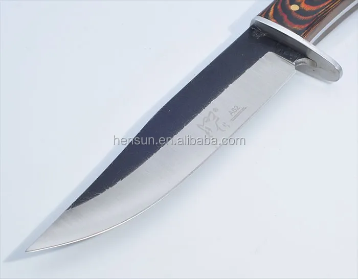 3cr13 Stainless Steel Titanium Knife Blade Wholesale Saber Knife - Buy ...