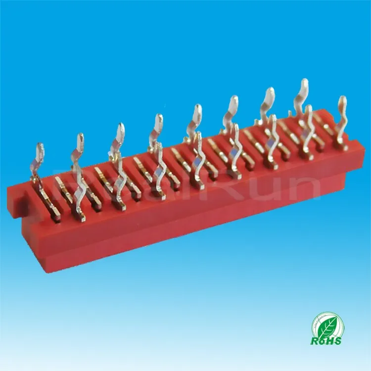 Pcb Connector 16 Pin Micro Match 1.27mm Red Idc Connector - Buy Red Idc ...