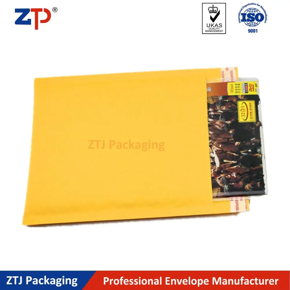 A4 Cheap Manila Bubble Padded Shipping Envelope - Buy Bubble Shipping ...