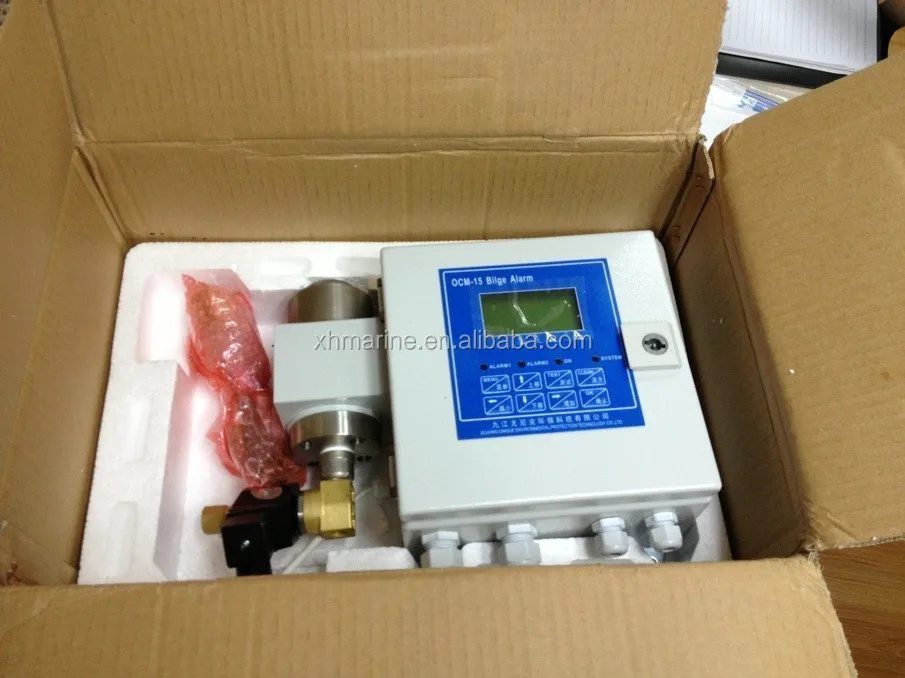 15ppm Oil In Water Content Meter Device For Bilge Separator - Buy 15ppm ...