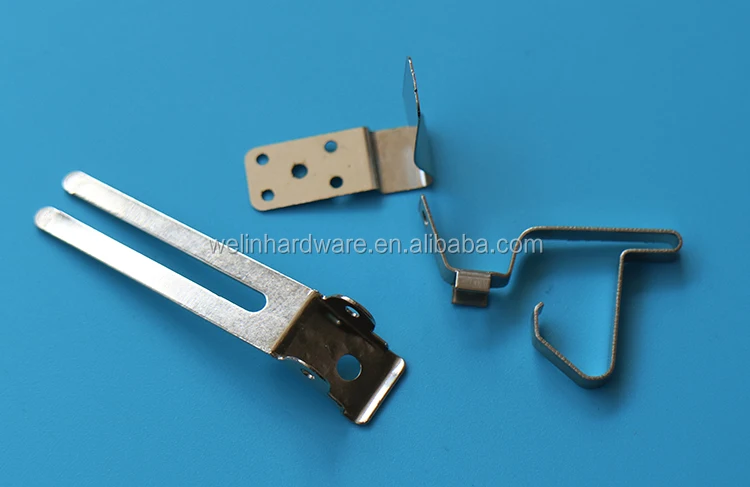 Beryllium Copper Electrical Spring Contact With Nickel Plating For Pcb ...