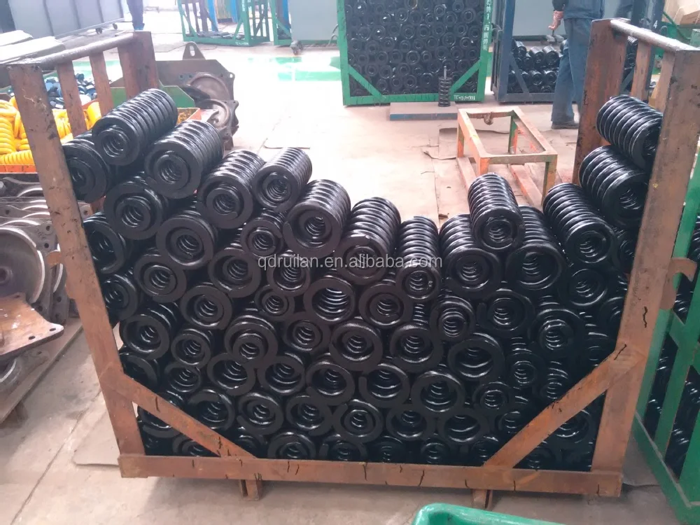 Railway Coil Bolster Spring;railway Spring / Railway Compression Spring ...