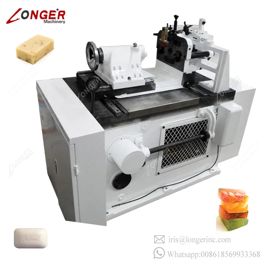 Full Automatic Laundry Bar Soap Making Manufacturing Small Scale ...