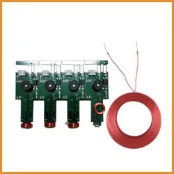 Mini Size Electromagnet Solenoid Coil With Low Voltage - Buy ...