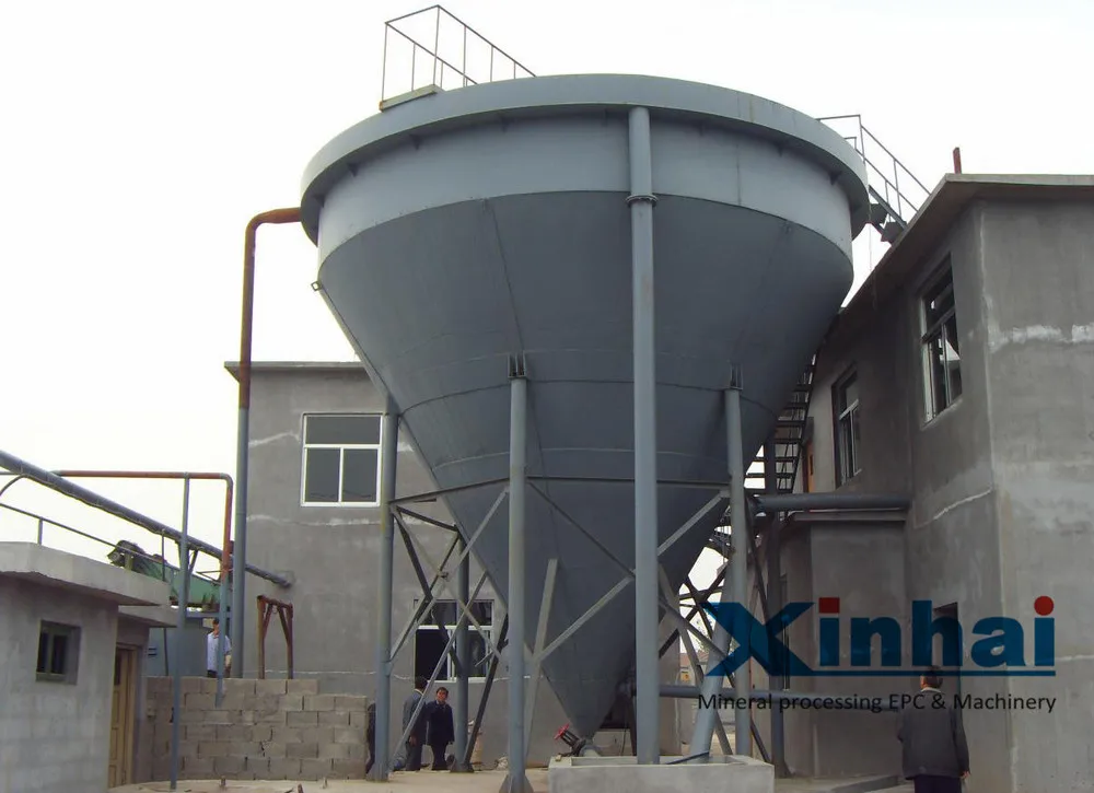 Xinhai Mineral Equipment Thickener Machine,Gold Mining Deep Cone ...