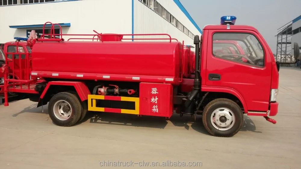 4x4 Water Sprayer Fire Fighting Truck 3000 Liters To 20000 Liters Water ...