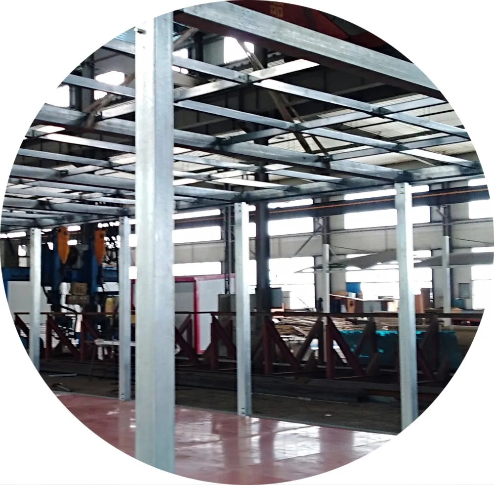 Iso Certificated Steel Structure Shipping Container Frames For Sale ...