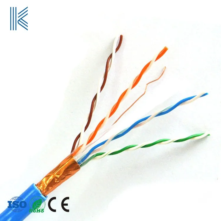 Screened Shielded Twisted Pair Network Cat8 Cat 8 Ethernet Cable Carton ...