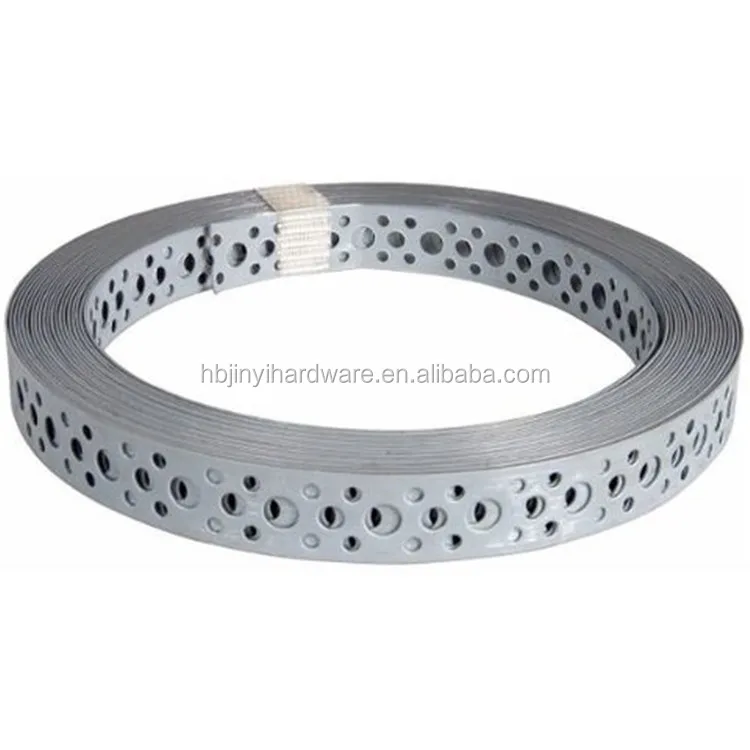Perforated Galvanized Steel Hanger Strap - Durable & Versatile