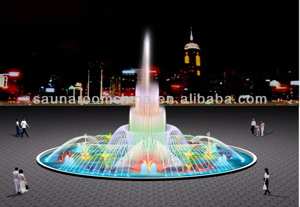 10m Factory Cad Design Classical Music Dancing Fountain - Buy Dancing ...